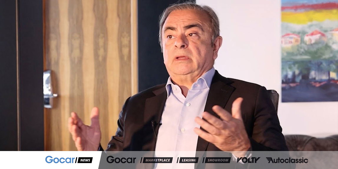 De verrassende mening van Carlos Ghosn over de sam... | Gocar.be