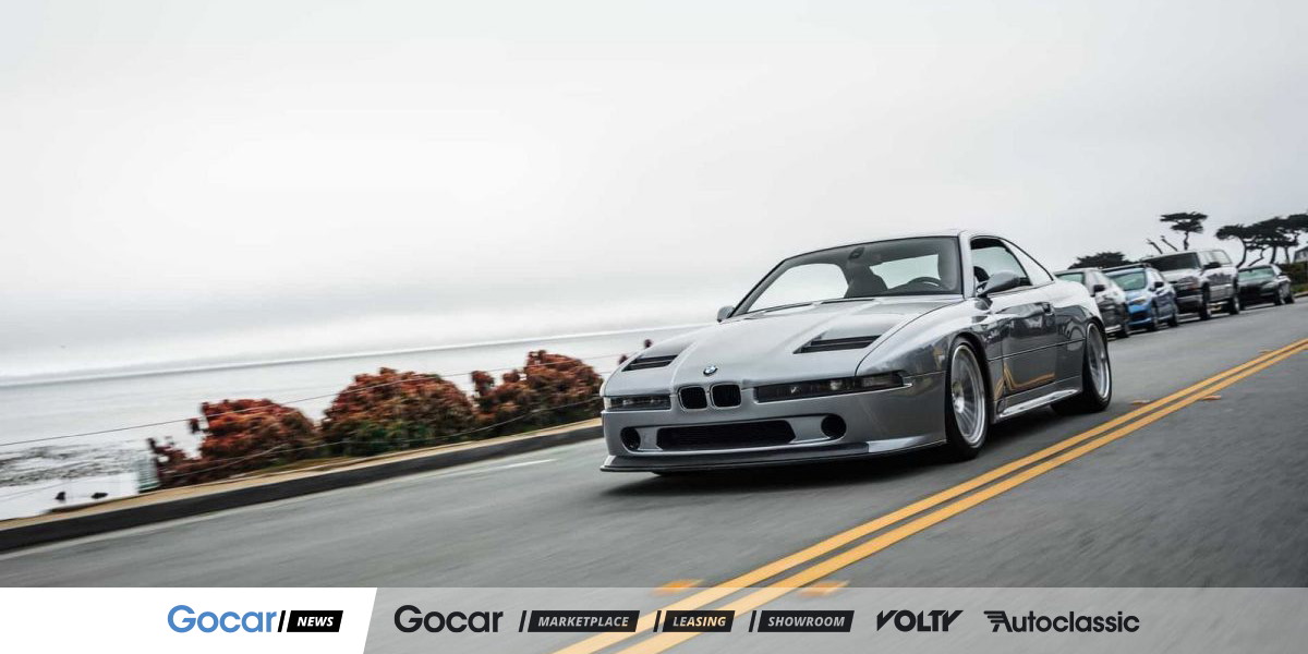 BMW 858 CSL: een echte racer | Gocar.be