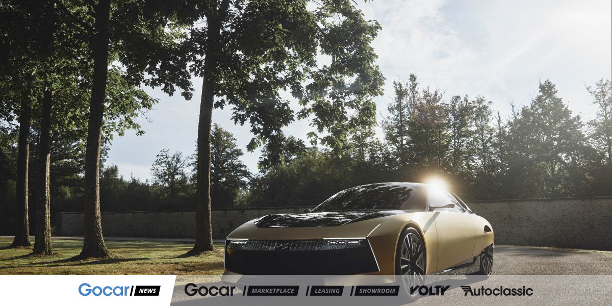 Dit is de moderne herinterpretatie van de Citroën... | Gocar.be