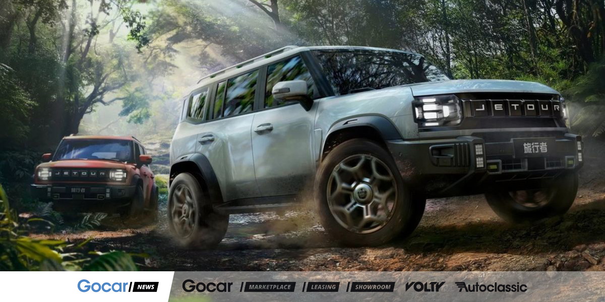Jetour Traveller, le Land Rover Defender chinois | Gocar.be