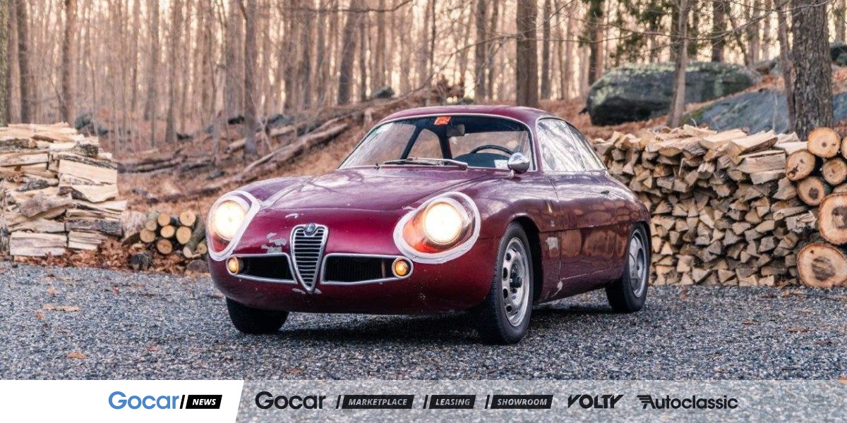 Deze Alfa Romeo SZ werd 63 jaar lang niet verander... | Gocar.be