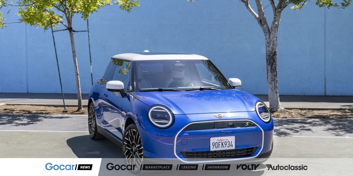 Dit is de nieuwe elektrische Mini | Gocar.be