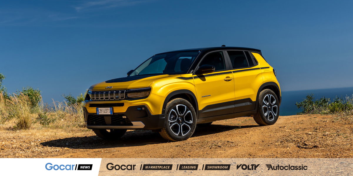 ESSAI Jeep Avenger : durable et aventureuse | Gocar.be