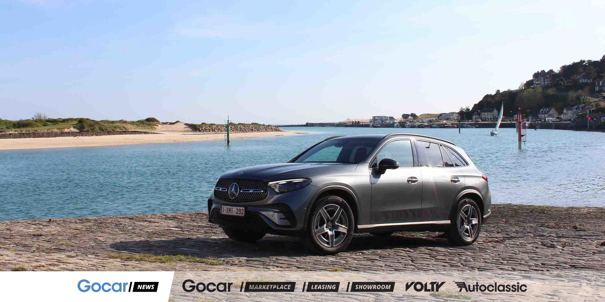 ESSAI Mercedes GLC 200 4MATIC : un SUV essence à 4... | Gocar.be