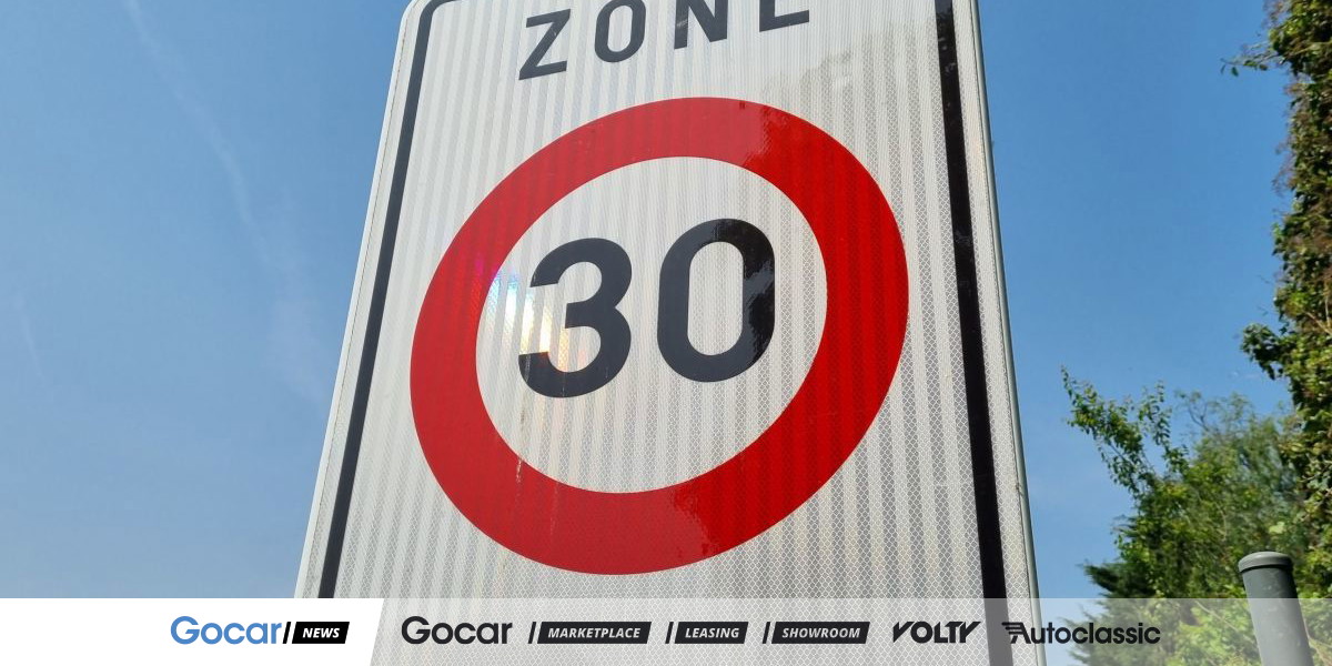 Man krijgt boete voor te traag rijden … in zone 30 | Gocar.be