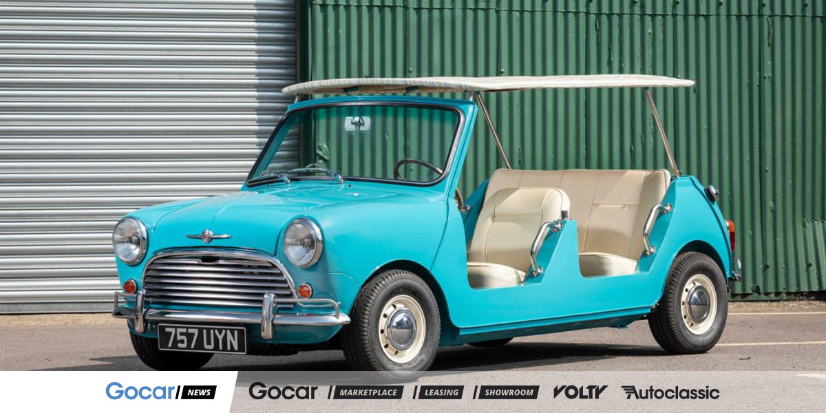Crayford Mini Mojito: terugkeer in stijl | Gocar.be