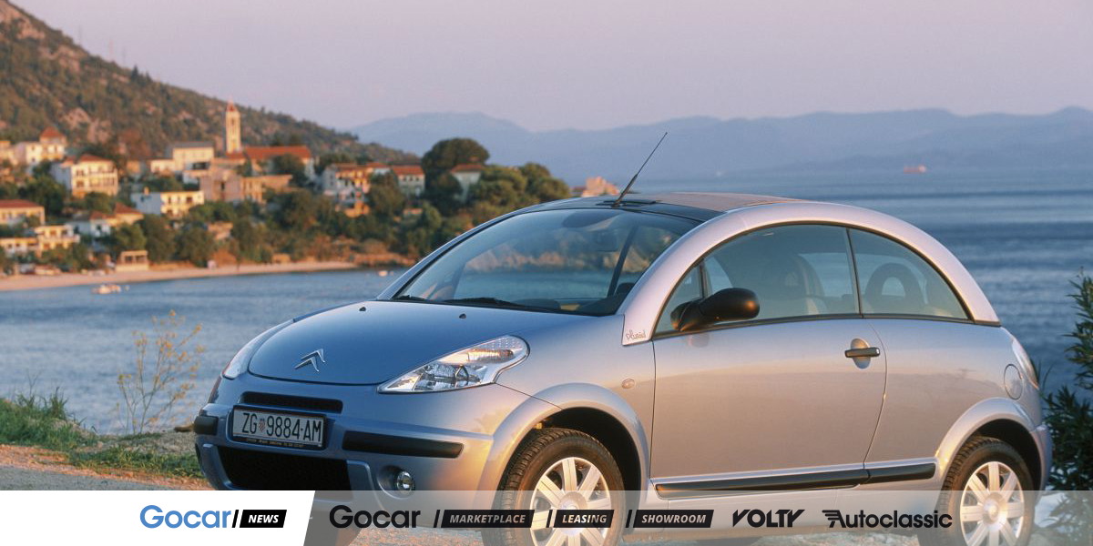 La Citroën C3 Pluriel a déjà 20 ans ! | Gocar.be