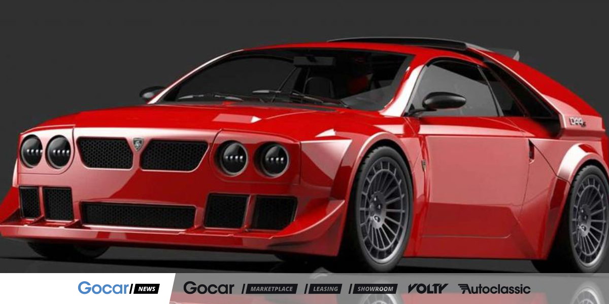 Grassi 044S: Lancia Delta S4 als inspiratie | Gocar.be