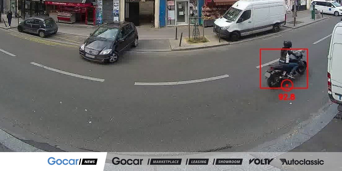 En France, ce nouveau radar verbalise même lorsqu’... | Gocar.be
