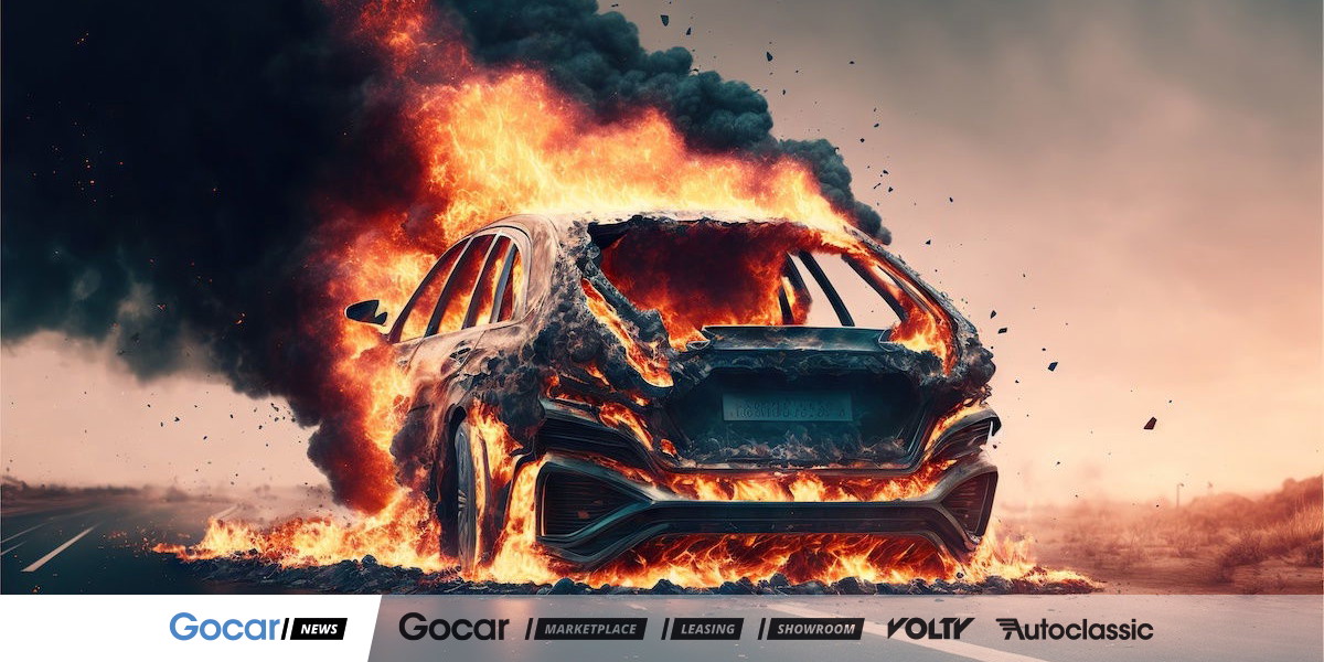 Meer dan 5.600 auto’s afgebrand in Franse rellen | Gocar.be