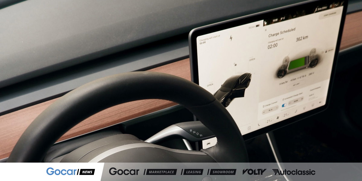 Speelt Tesla vals met weergave rijbereik? | Gocar.be