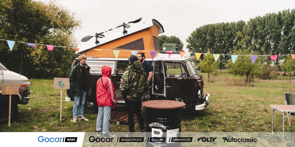 Festivan, le festival du van aménagé soi-même | Gocar.be