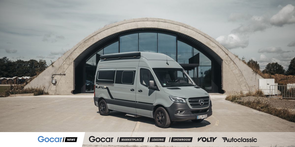 Hymer Free S Campus: stijl en comfort | Gocar.be