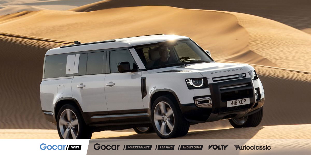 TEST Land Rover Defender 130: de legende in extra... | Gocar.be