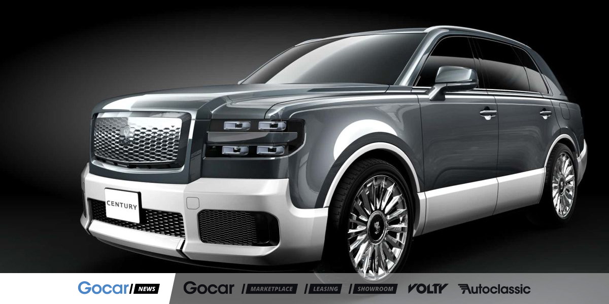 Toyota Century SUV, clone japonais du Rolls-Royce... | Gocar.be