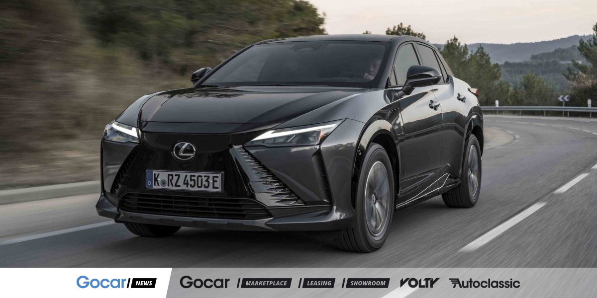 TEST Lexus RZ 450e: wel het comfort, niet het rijb... | Gocar.be