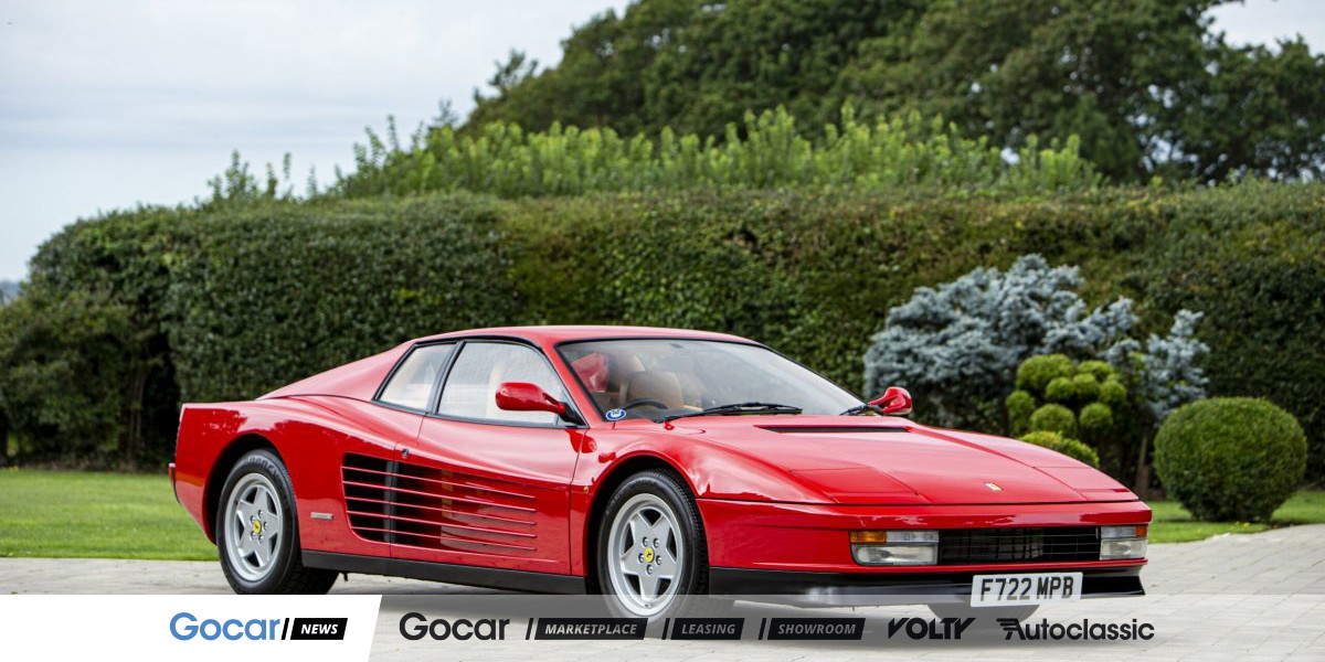 Nigel Mansell kreeg deze Testarossa cadeau van Fer... | Gocar.be