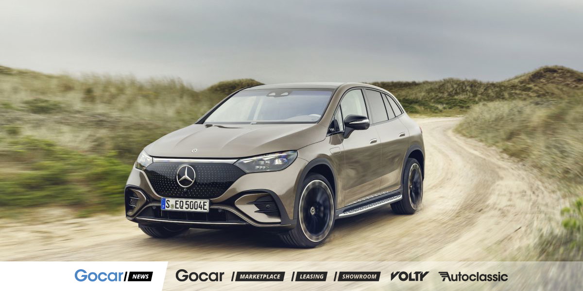 Mercedes EQE SUV: stijlvolle elegantie | Gocar.be