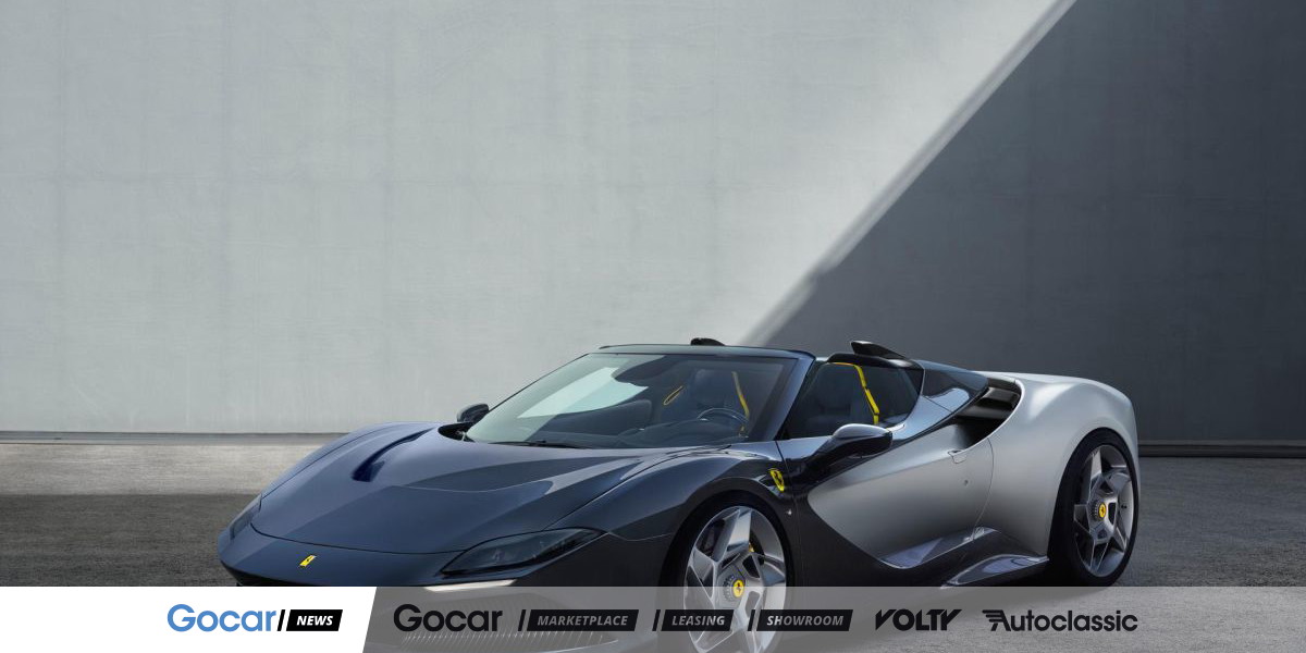 Ferrari SP-8 : unique en son genre | Gocar.be