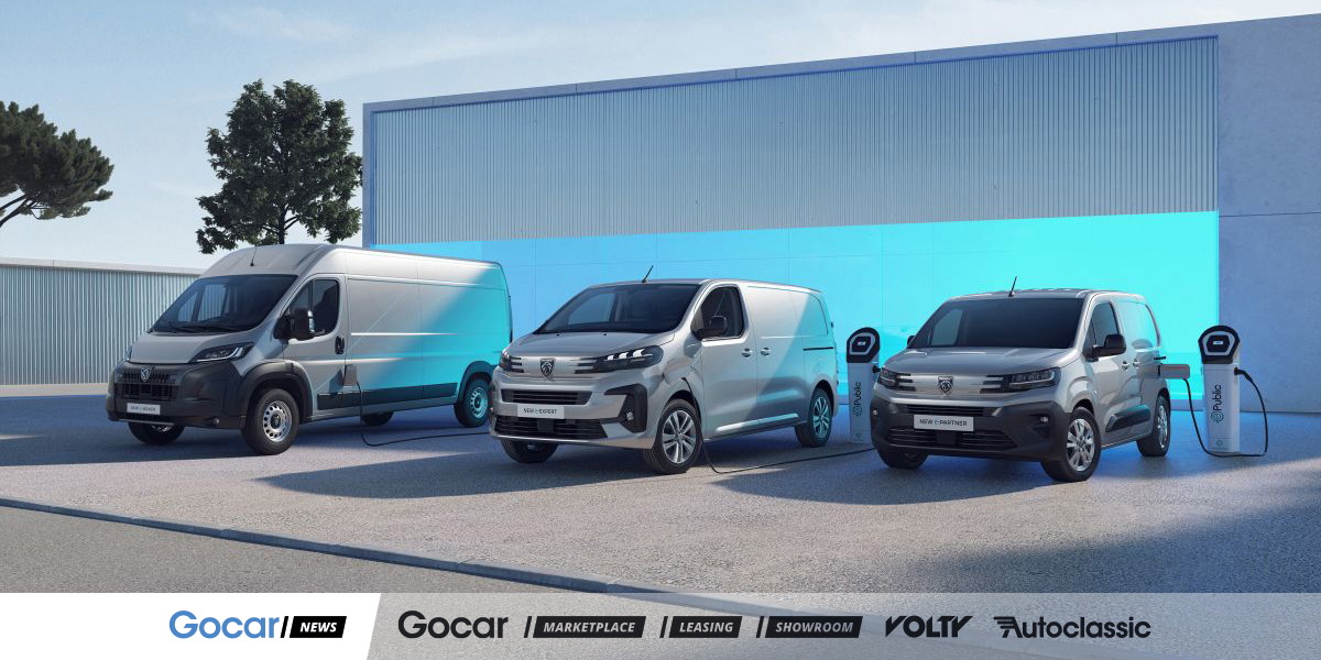 La gamme d’utilitaires des marques de Stellantis f... | Gocar.be