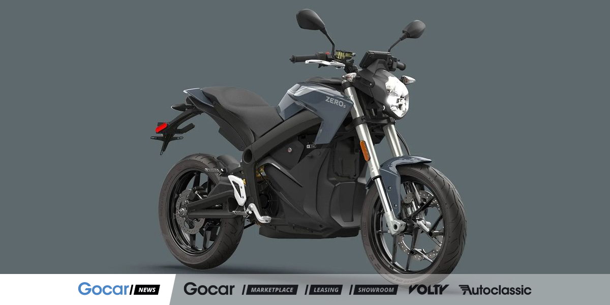 Focus sur la moto électrique Zero S | Gocar.be
