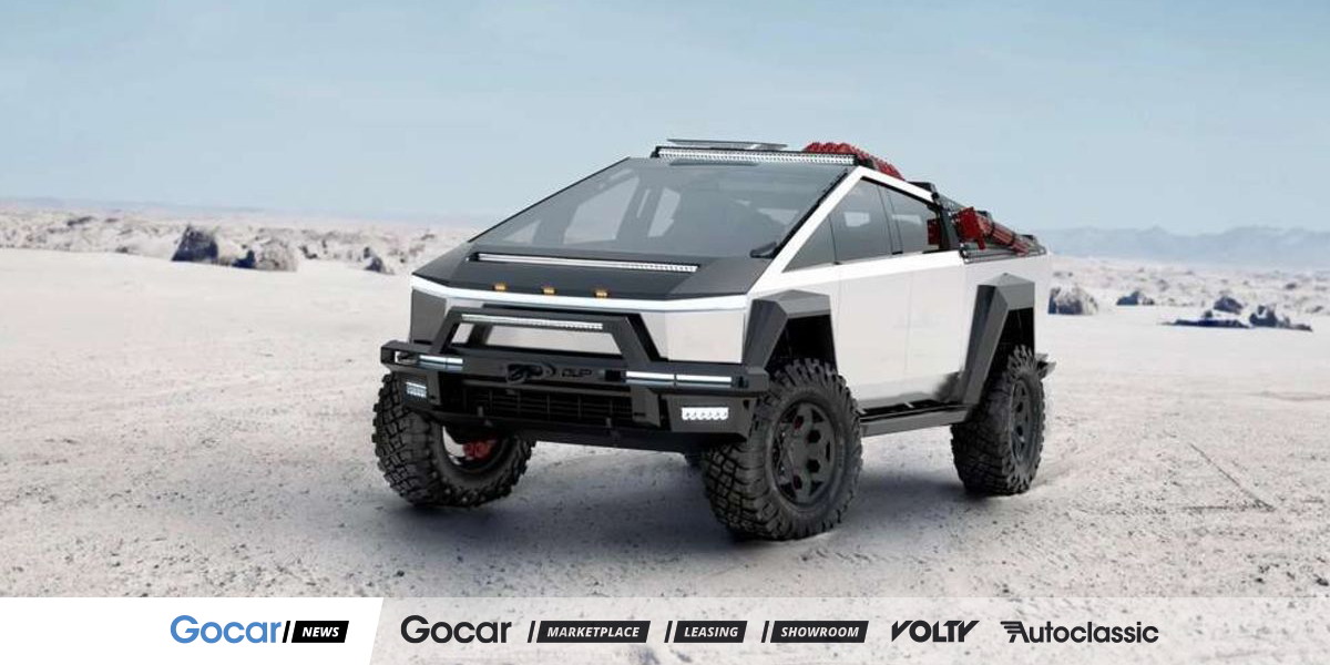 Le Tesla Cybertruck déjà tuné ! | Gocar.be