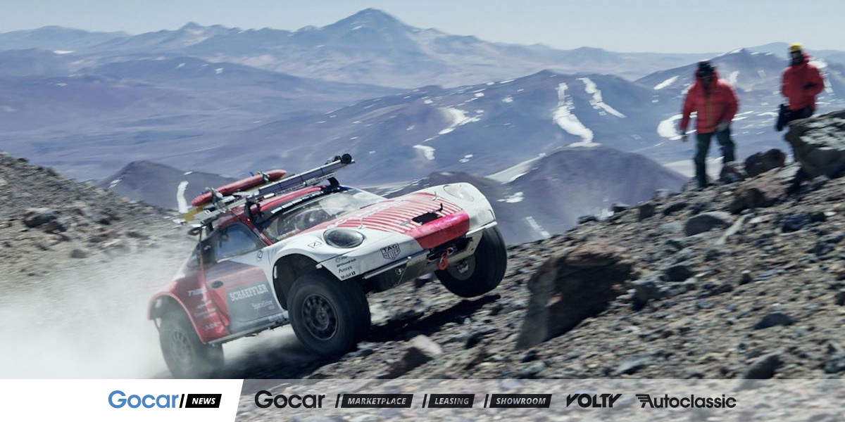 Porsche op e-fuel vestigt hoogterecord | Gocar.be