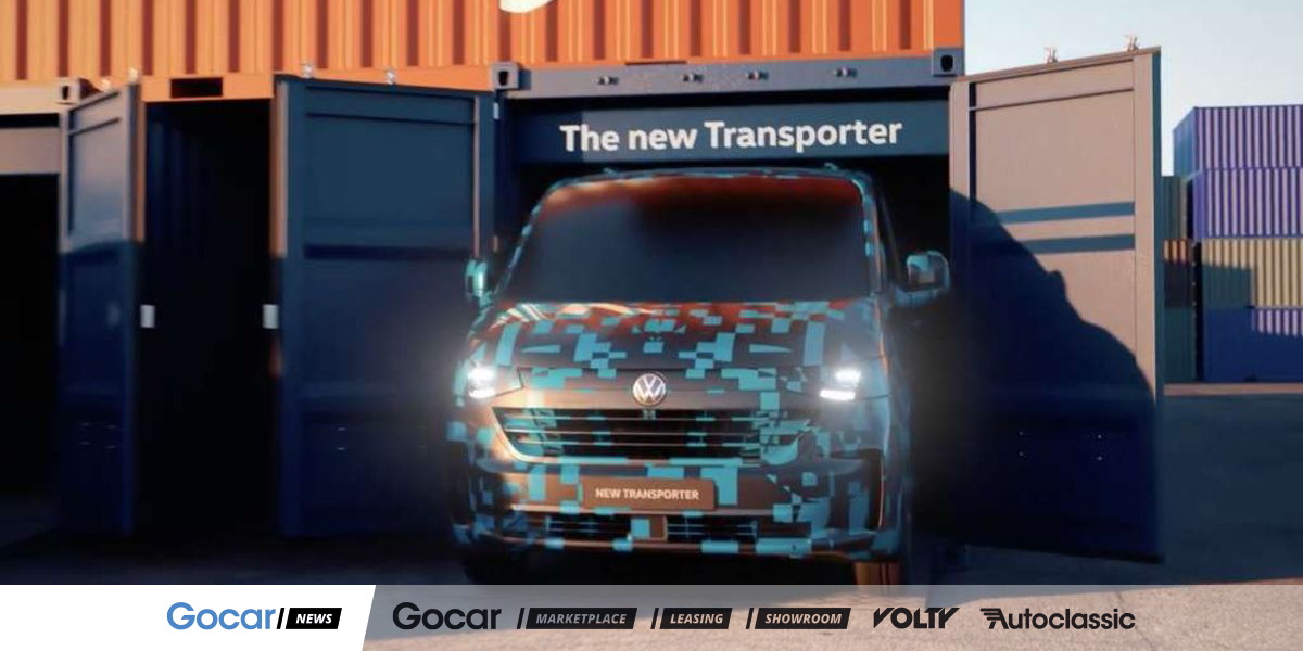 Volkswagen T7 Transporter: neef van de Ford Transi... | Gocar.be