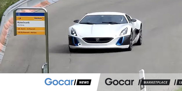 Richard Hammond vernielt een Rimac Concept One (+V... | Gocar.be
