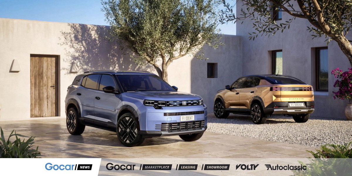 Fiat : les nouveaux Grizzly (2026) sortent du bois... | Gocar.be