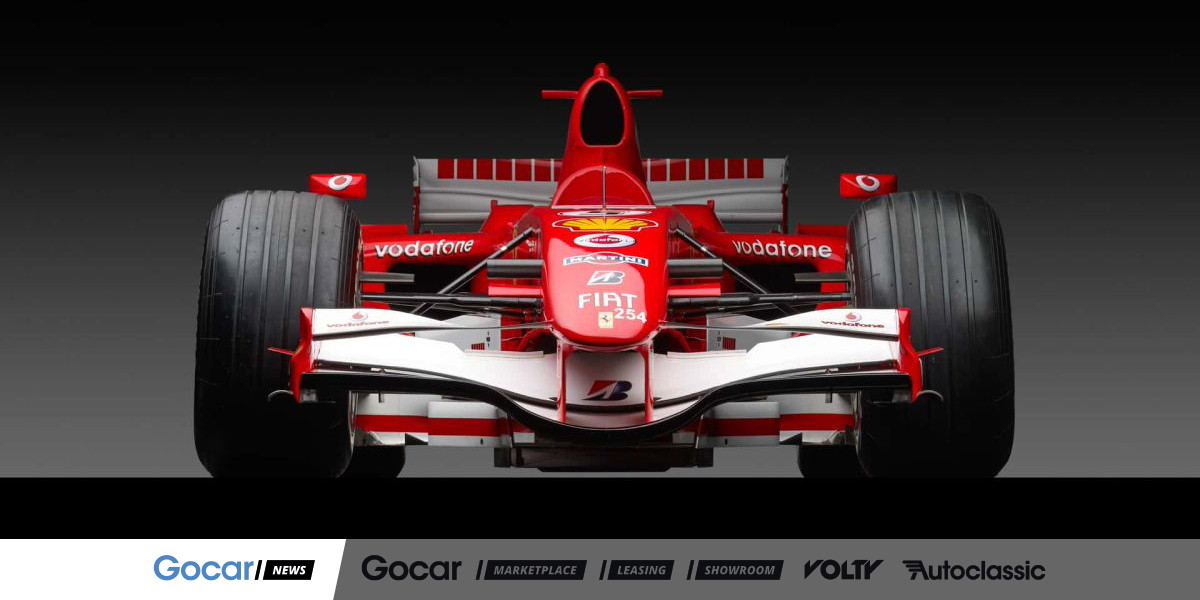 Offrez-vous la dernière F1 Ferrari de Michael Schu... | Gocar.be