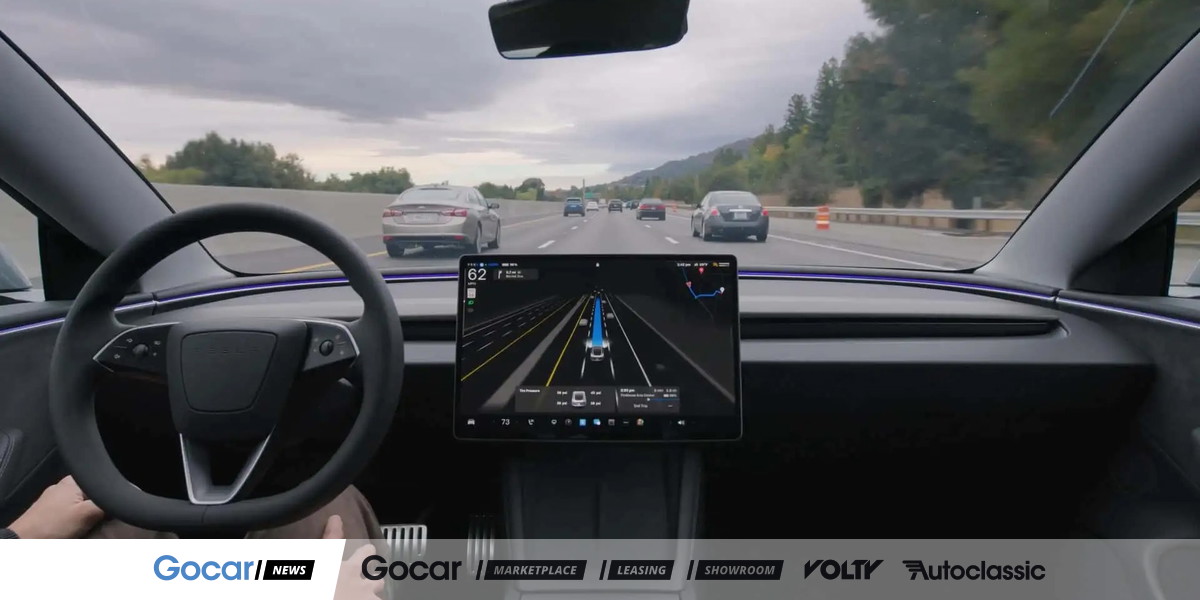 FSD de Tesla : pourquoi il peut rouler en Wallonie... | Gocar.be
