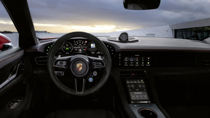 Porsche Taycan (2027) : boîte de vitesses virtuell... | Gocar.be