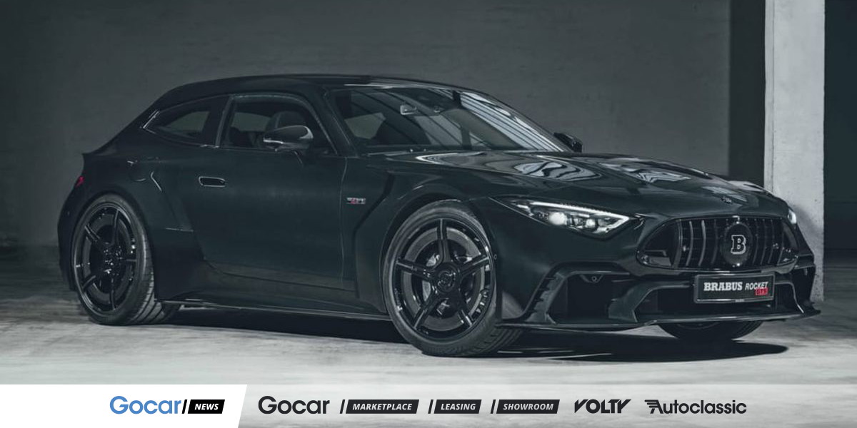 Brabus Rocket GTS: sterke shooting brake | Gocar.be