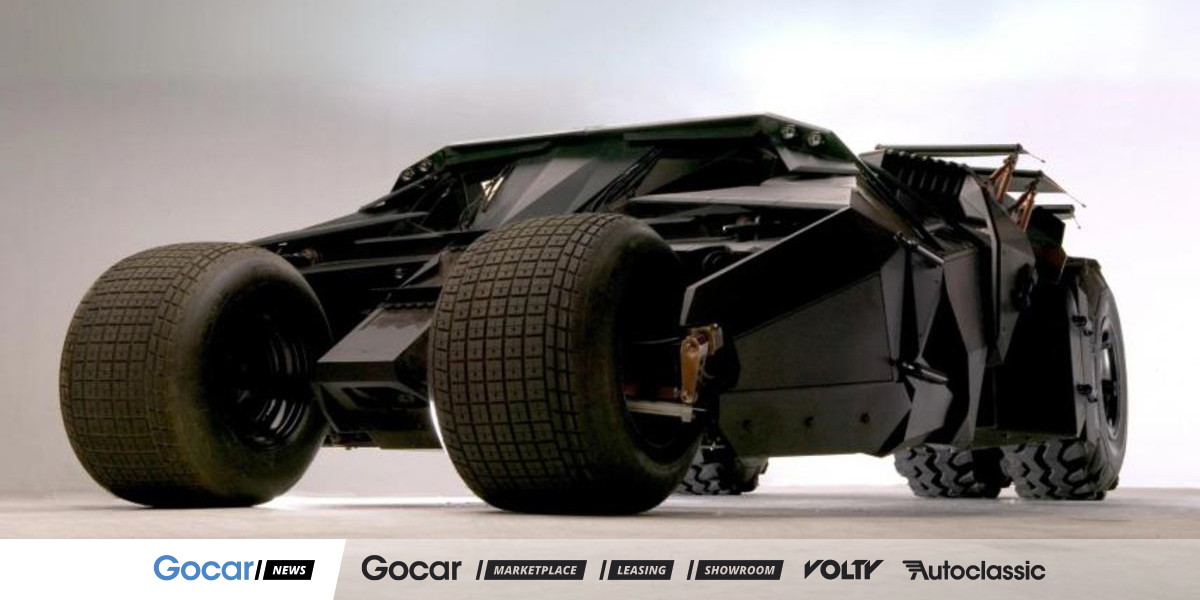 Batmobile uit The Dark Knight staat te koop | Gocar.be