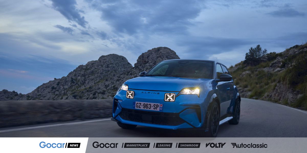 Alpine A290: GTI 2.0 | Gocar.be