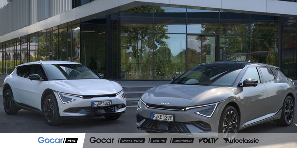 Kia EV6 en Sportage krijgen lichte facelift | Gocar.be