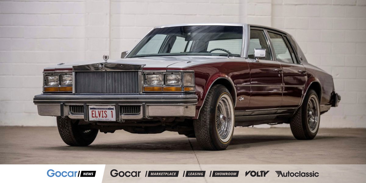 La dernière voiture du « King » est à vendre ! | Gocar.be