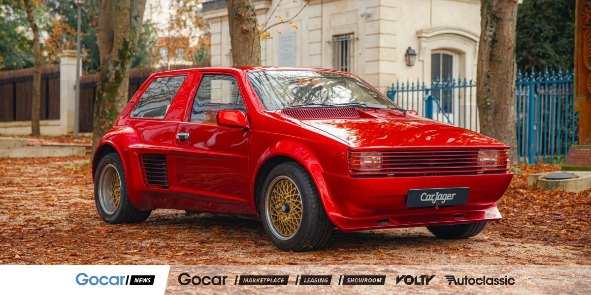 Deze compacte auto heeft een prestigieuze Italiaan... | Gocar.be