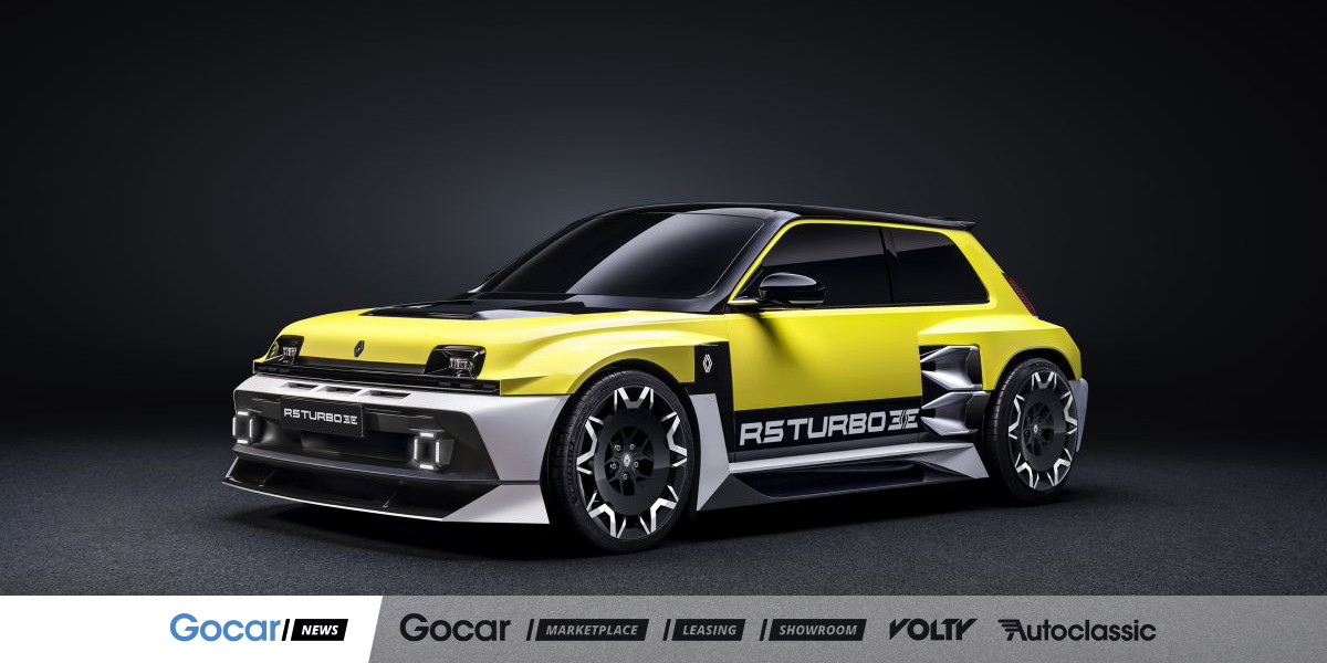 Renault 5 Turbo 3E : bientôt produite en série ! | Gocar.be