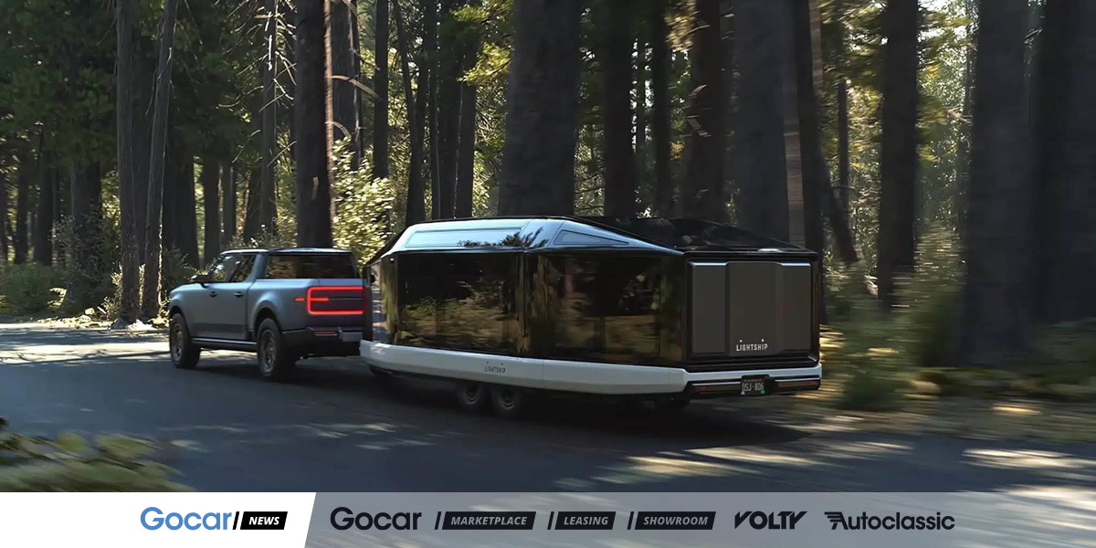 Deze caravan vermindert rijbereik van elektrische... | Gocar.be