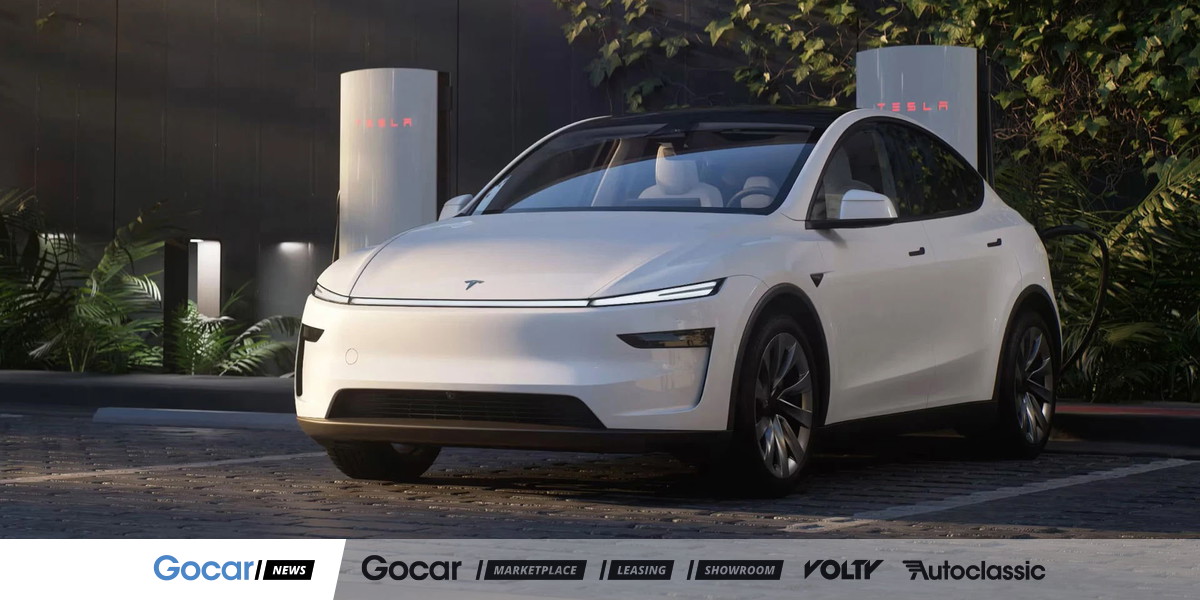 Tesla Model Y Juniper 2025: dit zijn alle verbeter... | Gocar.be