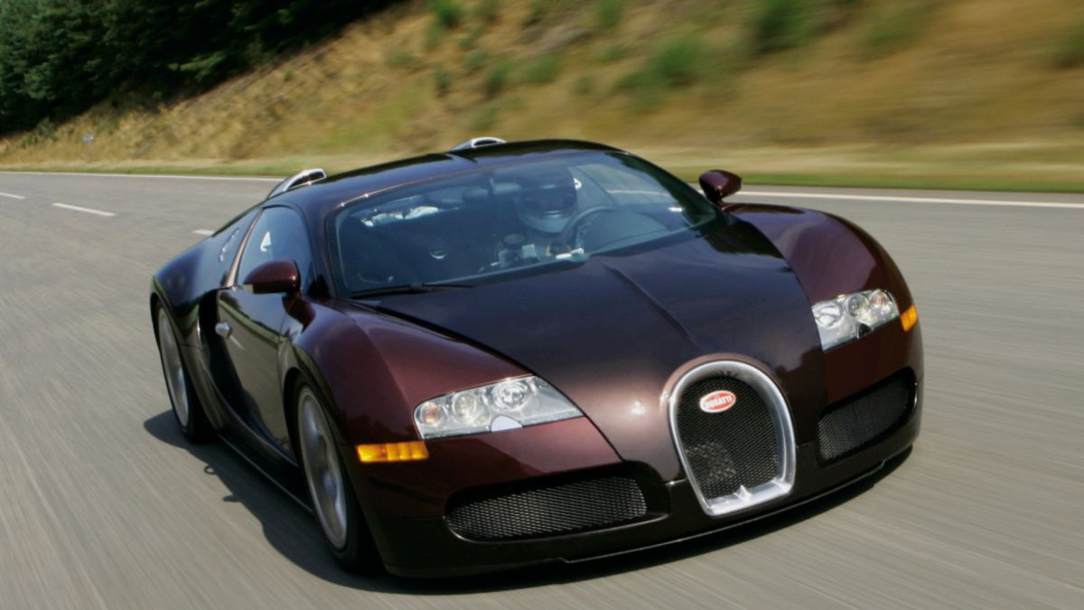 Bugatti Veyron wordt 20 jaar - Business AM