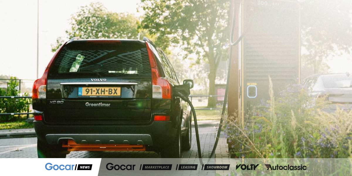 Je kan een oude Volvo XC90 laten ombouwen tot elek... | Gocar.be