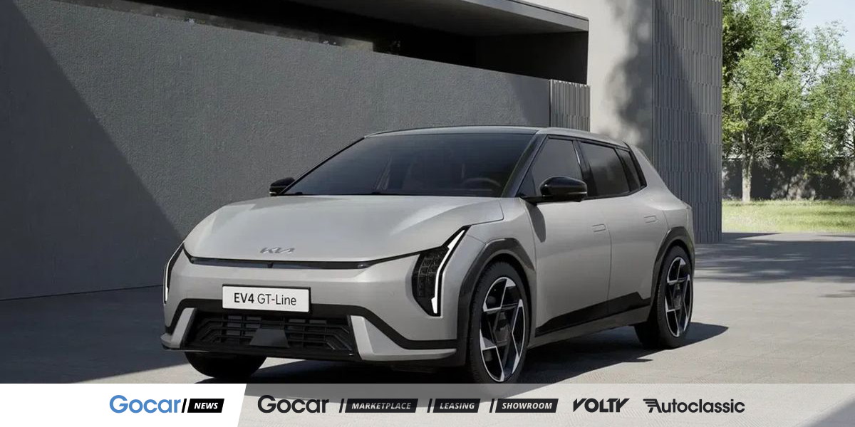 Kia EV4 : deux variations sur un même thème | Gocar.be