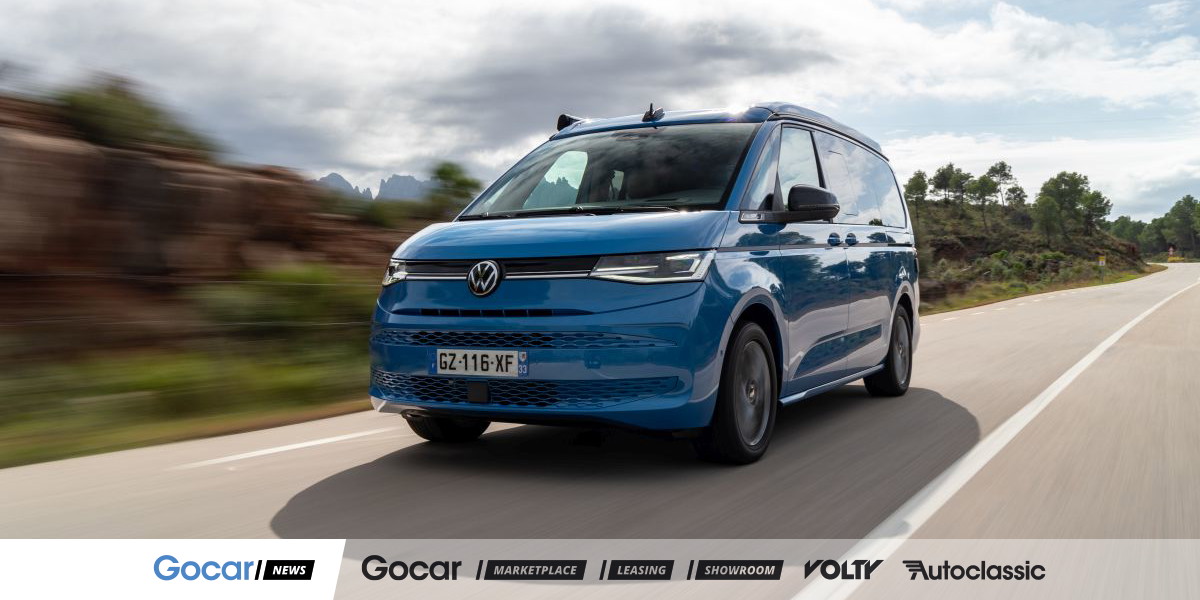 TEST Volkswagen California T7 Ocean: te veel compr... | Gocar.be