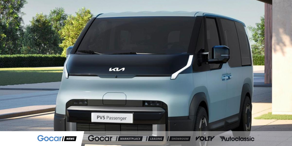 Kia PV5, le premier utilitaire 100% électrique de... | Gocar.be