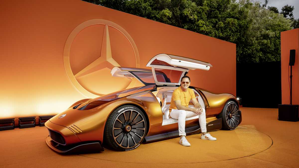 Mercedes-ontwerper: "Mijn opvolger wordt een AI-machine" - Business AM