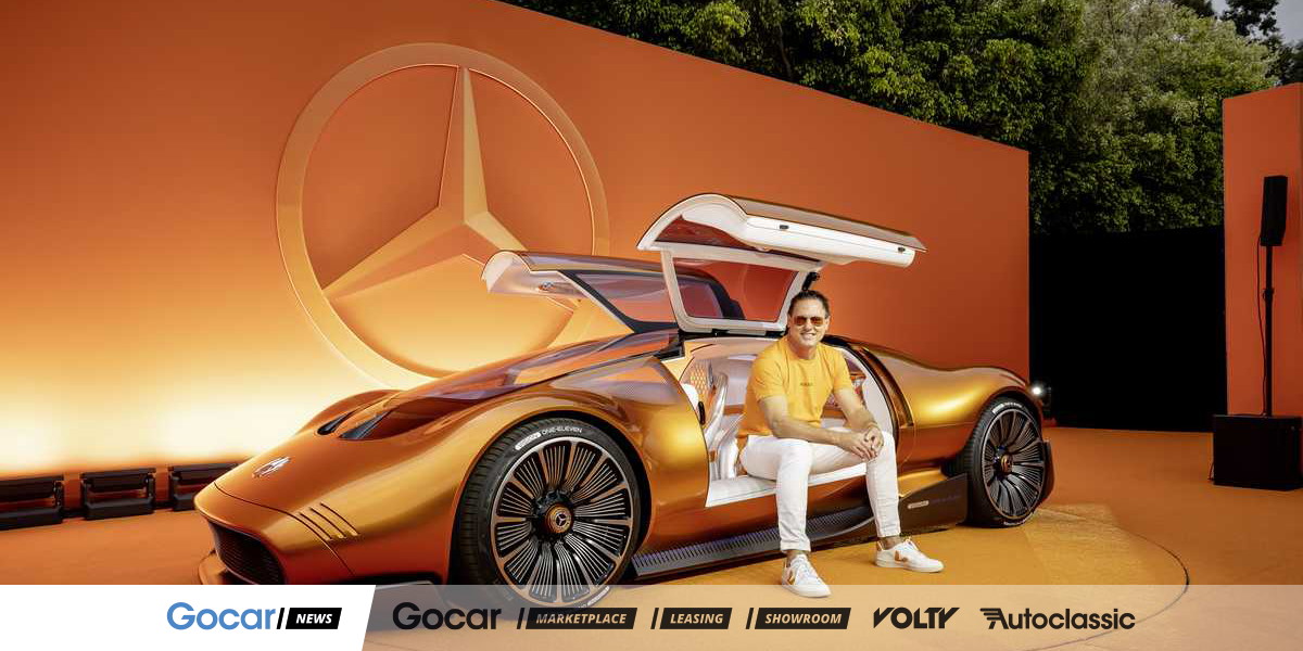 Un designer de Mercedes annonce que son successeur... | Gocar.be