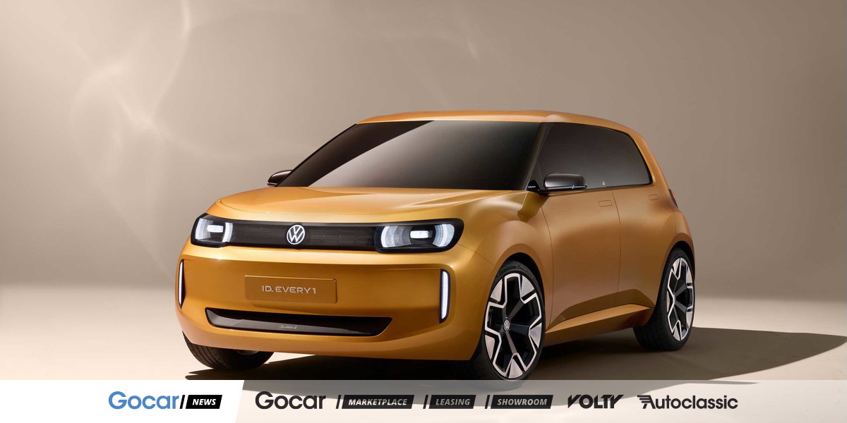 Volkswagen ID.EVERY1: elektrische auto voor het vo... | Gocar.be